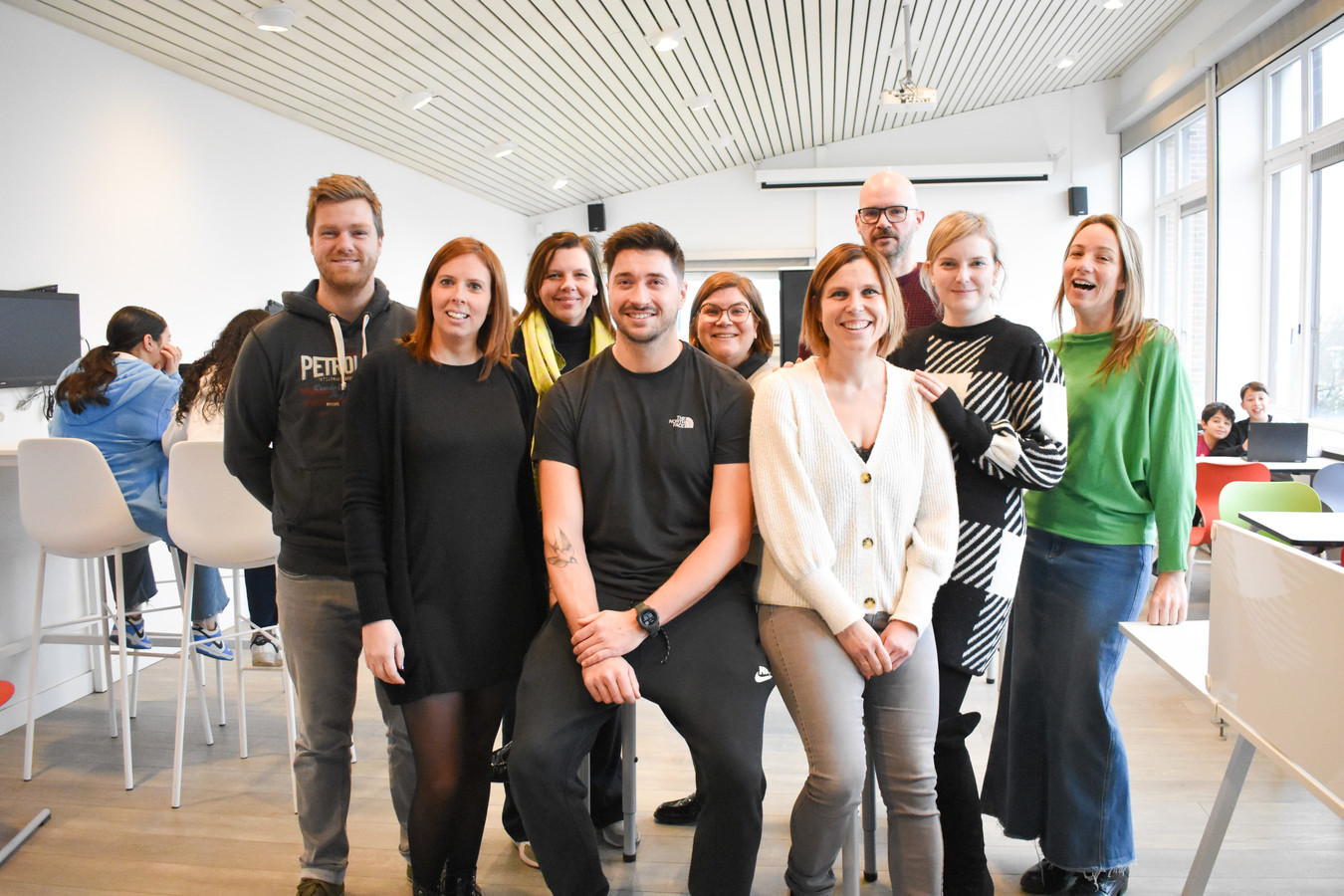 Boomse zesdejaars maken kennis met flexwerking van Middenschool Den ...