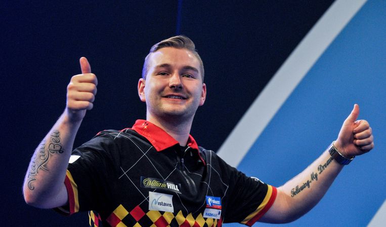 Die ene Belg op het WK darts: ‘Ik zou niet weten waarom ik dit jaar ... Die ene Belg op het WK darts: ‘Ik zou niet weten waarom ik dit jaar ...