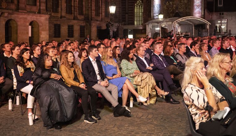 Bij het Concertgebouworkest in het Westerpark mag je applaudisseren ...
