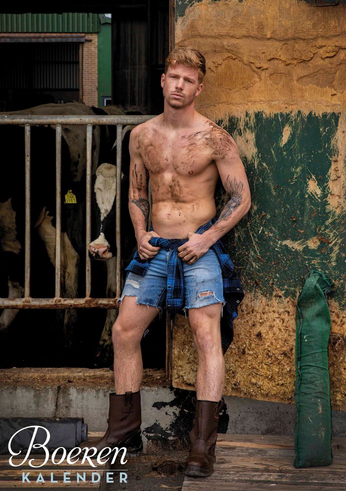 Boeren en boerinnen uit de kleren: ‘Ode aan de voedselmakers ...