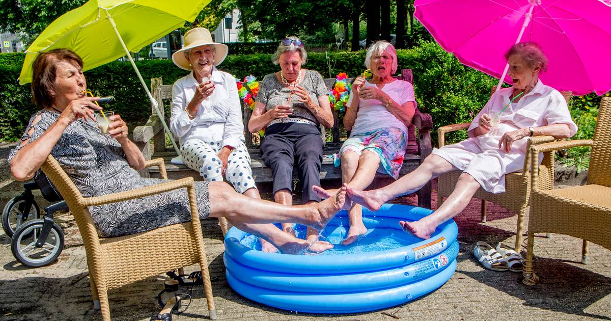 Hitteplan moet ouderen comfortabel door hittegolf leiden | Hitte in ...