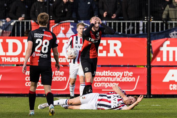 Dubbele oplawaai voor gehavende Wessel Dammers: ‘Het is weer hetzelfde ...