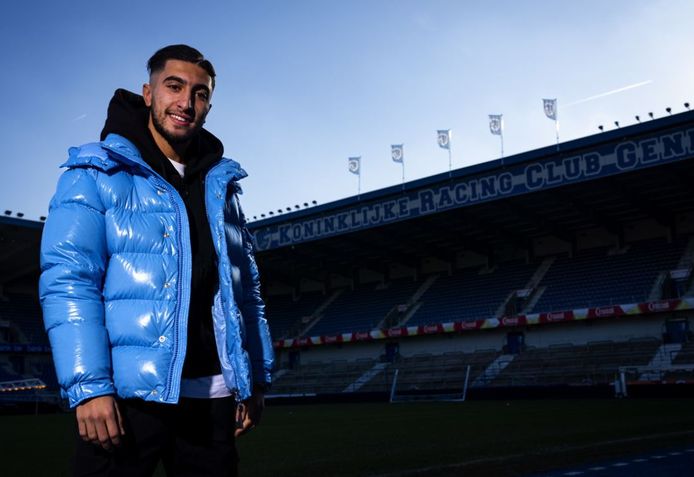 Officieel: Ait El Hadj ruilt Anderlecht in voor Racing Genk, Limburgers ...