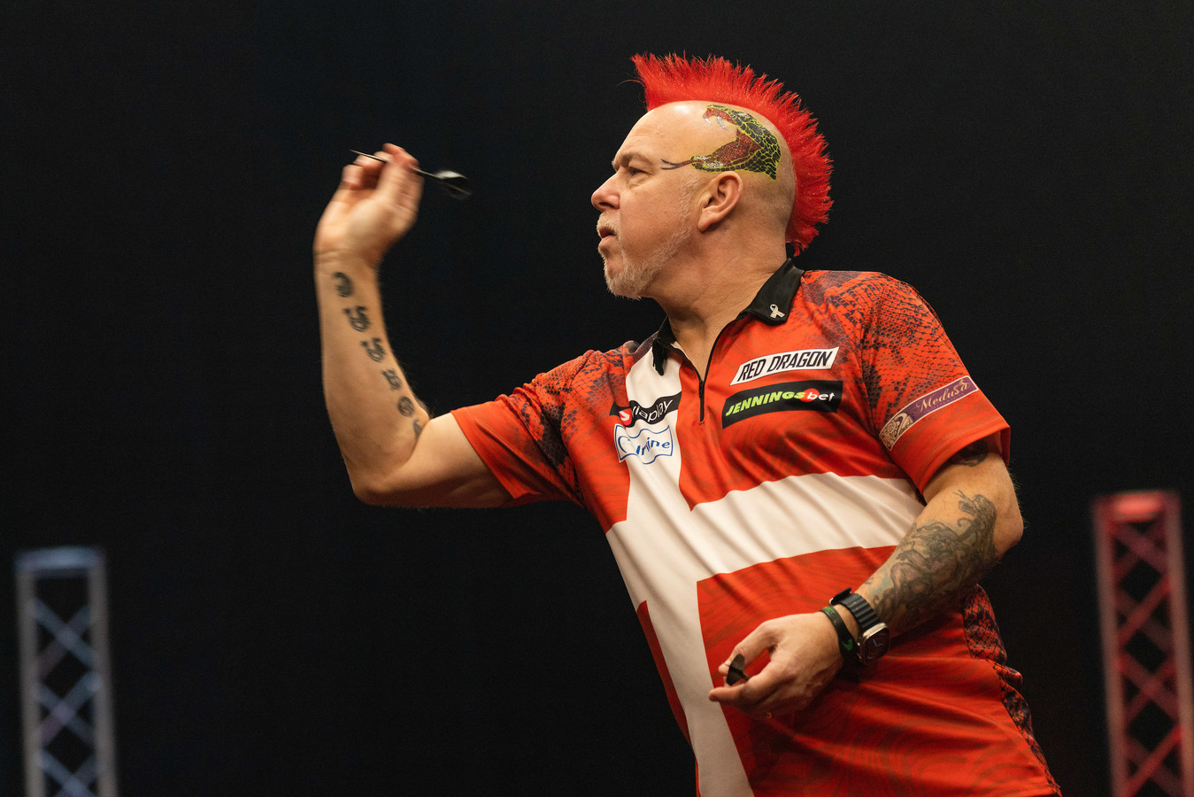 Michael van Gerwen-beul Peter Wright wint Nordic Darts Masters: ‘Ik heb ...