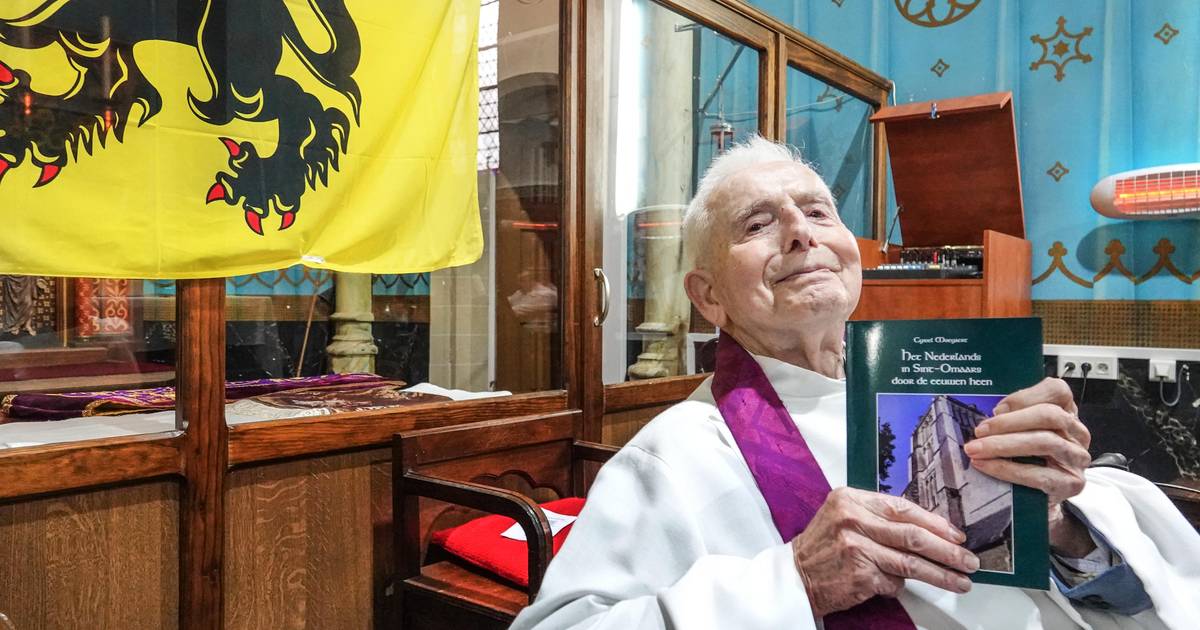 Cyriel (99) brengt boek uit: ‘Het Nederlands in Sint-Omaars door de ...