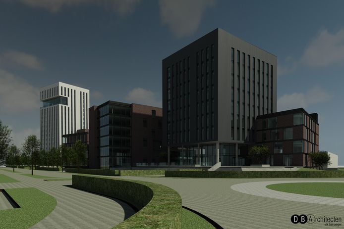 Komt de M-tower er toch nog? Opnieuw vergunningsaanvraag lopende ...