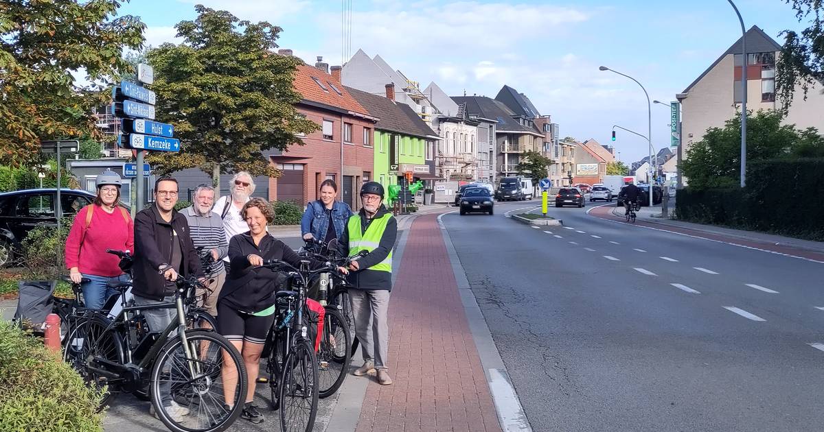 Actie aan ‘Moordstrookjes’ op N403: “Paaltjes of betonblokken kunnen ...