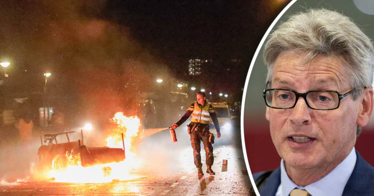 Burgemeester Lucas Bolsius over jaarwisseling in Amersfoort: ‘Dit is ...