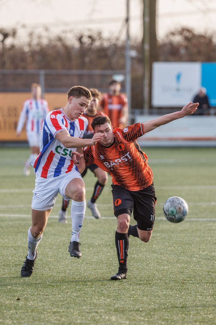 Gelijkspel brengt SC Kruisland weer iets dichterbij het grote doel: ‘Al ...