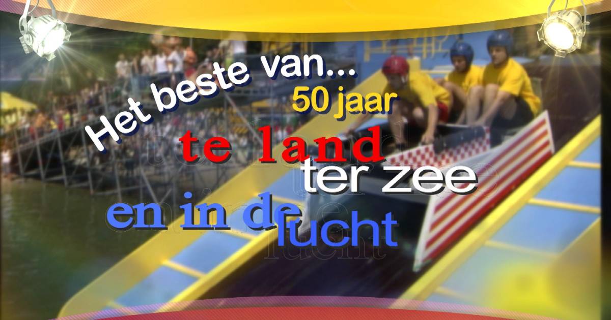 50 jaar Te land, ter zee en in de lucht: wat weet jij van het programma ...