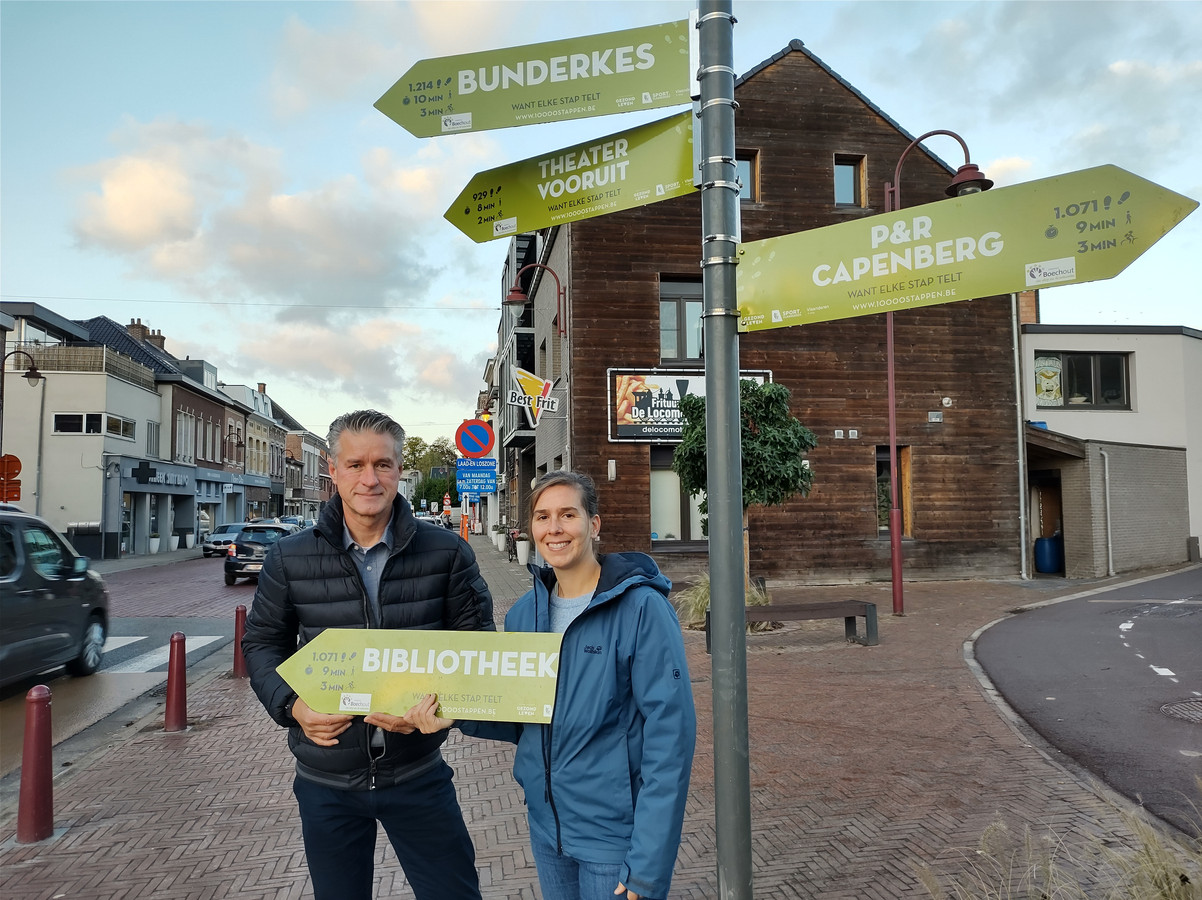 Boechout motiveert inwoners elke dag 10.000 stappen te zetten | Foto ...