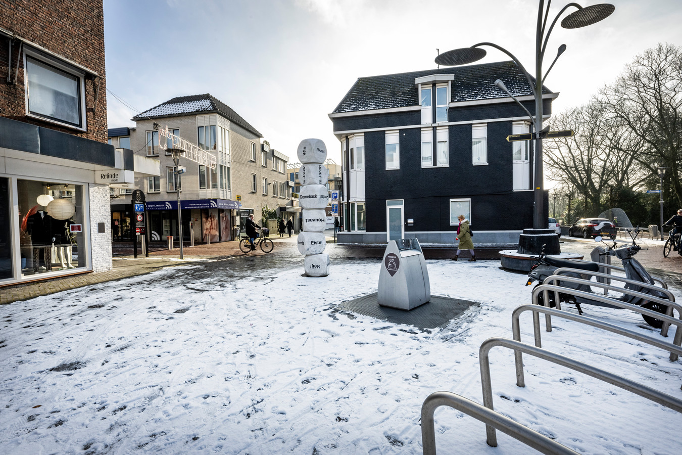 Wijchen pakt grijs en versteend centrum aan: eerst vier plantvakken ...