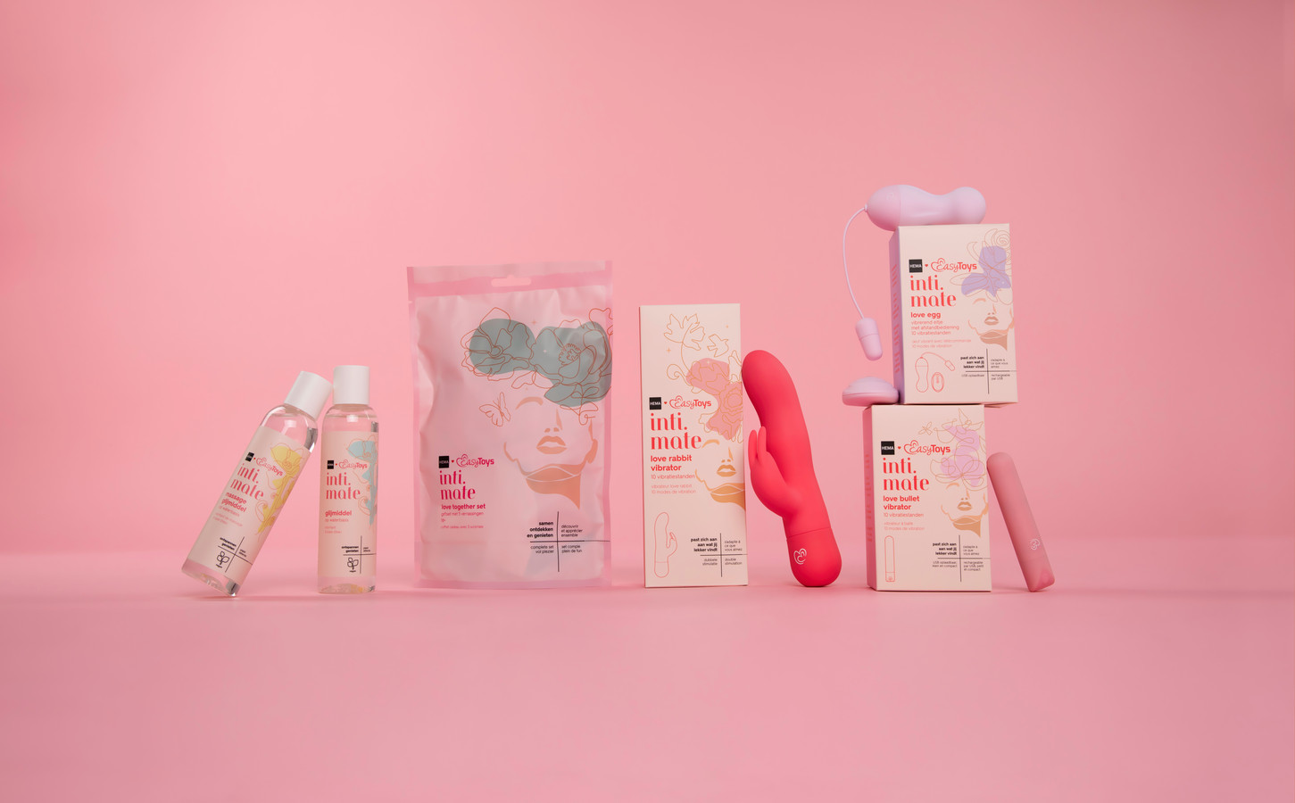 HEMA lance sa collection de sextoys: 48h plus tard, elle est déjà sold ...