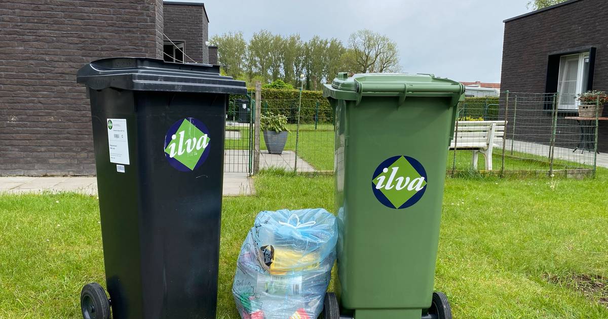 Na de invoering van de grijze afvalcontainer: “Voor het eerst minder ...