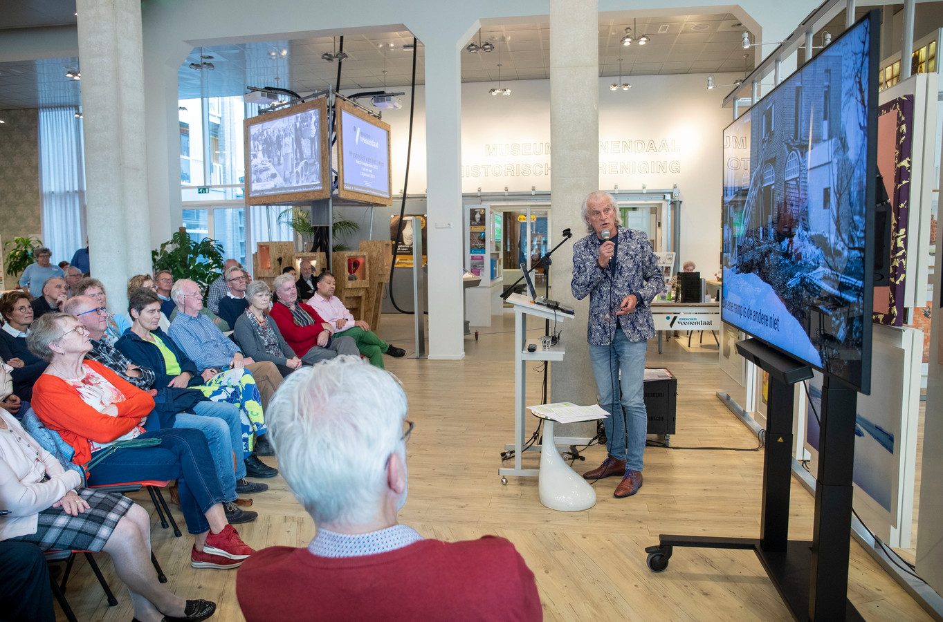 Hoe koe leven van man redde tijdens waternoodsramp Veenendaal | Foto | gelderlander.nl