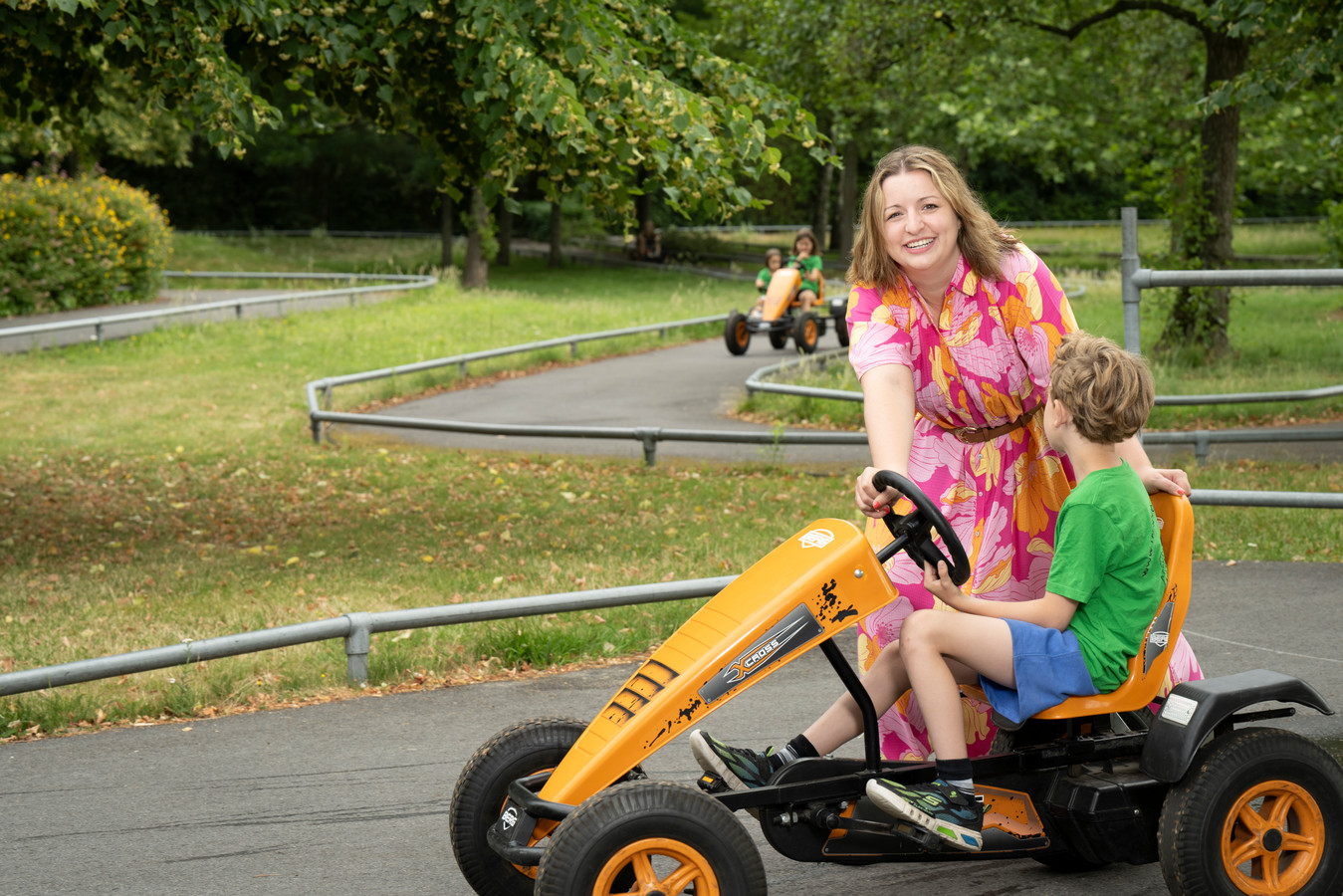VRT-weervrouw Jacotte Brokken werkte als jobstudent op een ...