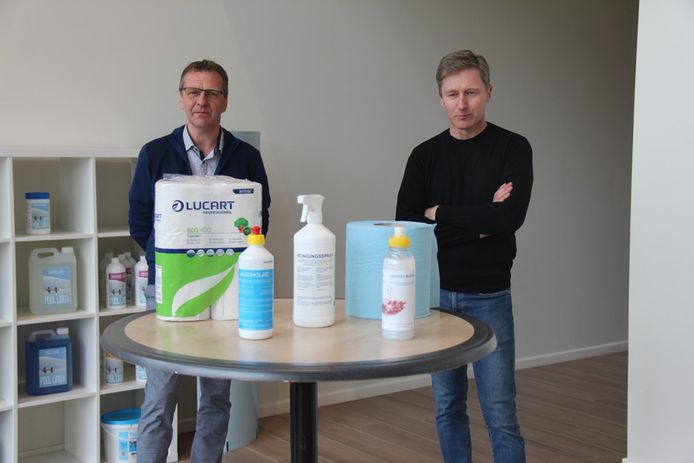 WimPau schenkt gratis ontsmettingsmiddelen ter waarde van 23.000 euro ...