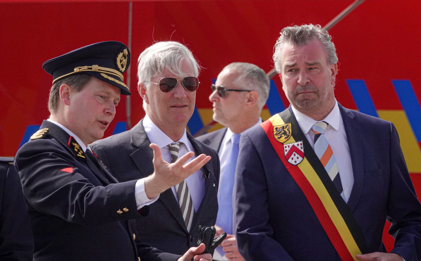 “Dankzij Filip en Mathilde verwerk ik de dood van mijn zoon opnieuw een ...