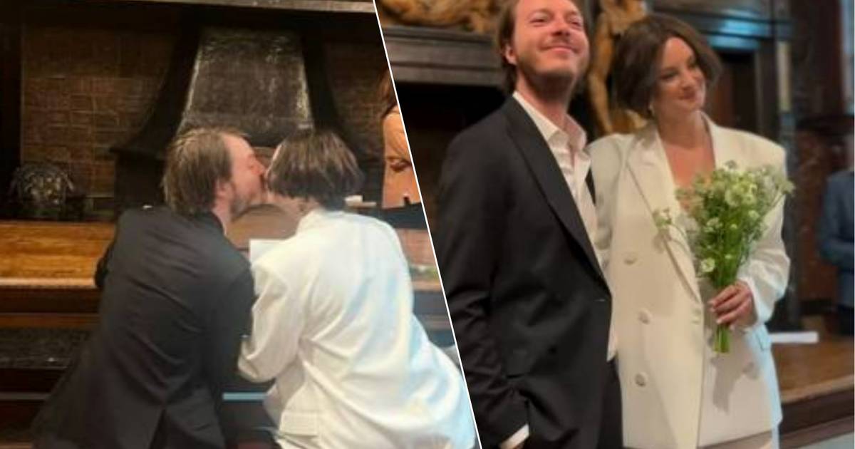 Noémie Wolfs stapt in huwelijksbootje met Balthazar-bassist Simon Casier | BV | hln.be