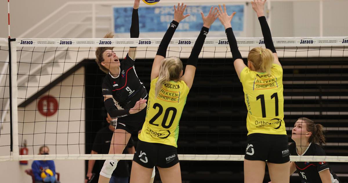 Koen Devos en Hermes Volley Oostende openen competitie met nederlaag ...