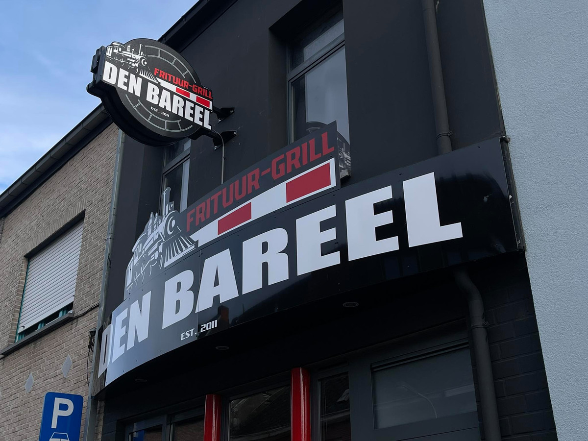 NET OPEN. Frituur-Grill Den Bareel heropent in volledig nieuw jasje ...