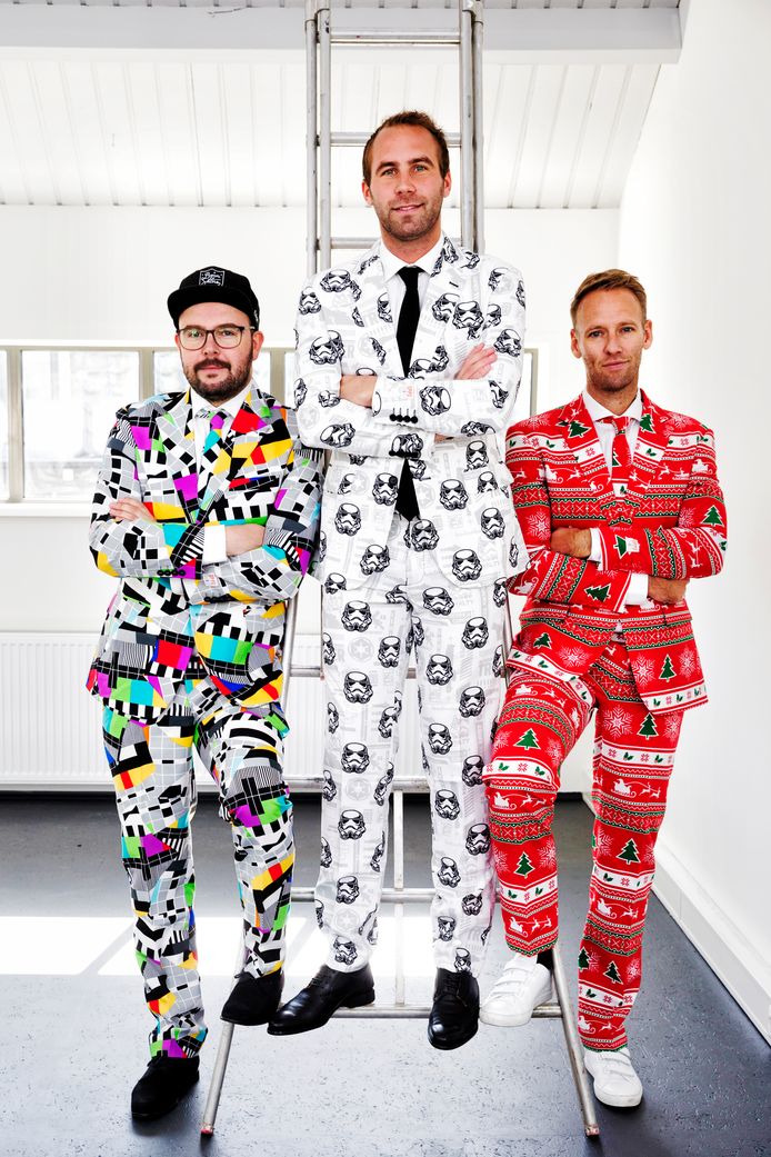 Hoe gekker het pak, hoe groter het succes | Groene Hart | AD.nl