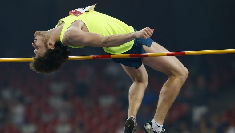 Wereldtoppers in hoogspringen en drie broers Borlée kleuren affiche