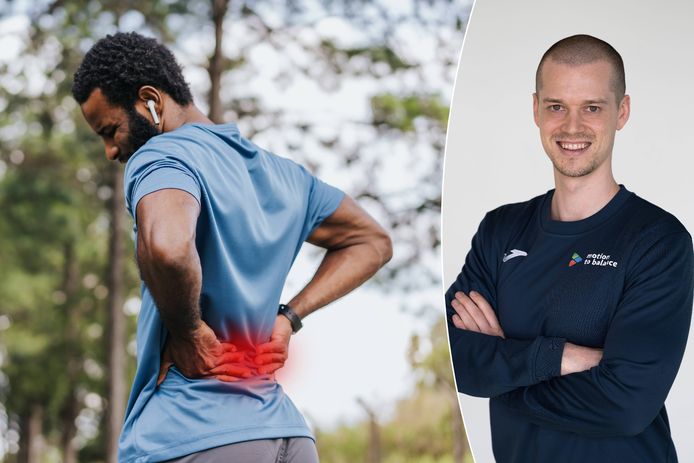 Mag je sporten met rugpijn? Kinesist geeft advies: “Let op met deze ...