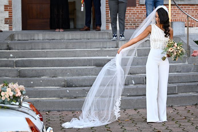 Remco Evenepoel et Oumi Rayane se sont dit “oui”: découvrez les images ...