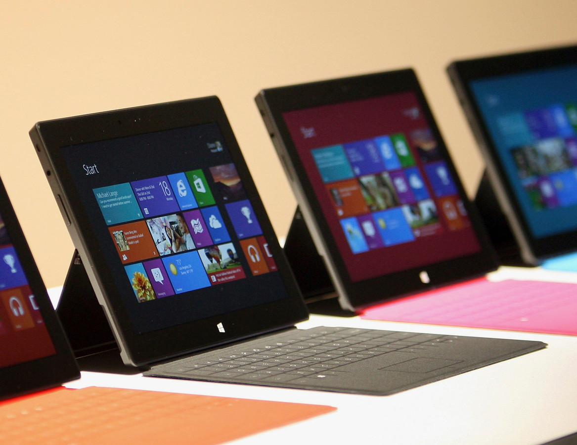 Les ventes de PC continuent à baisser | Foto | 7sur7.be