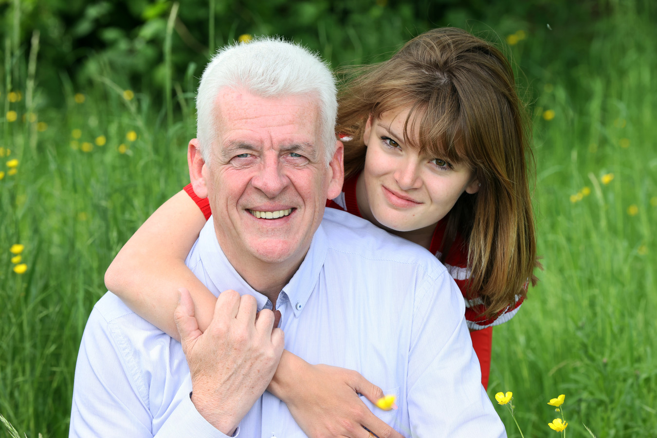 Walter De Donder en dochter Julie: “Papa kwam elke dag naar het ...