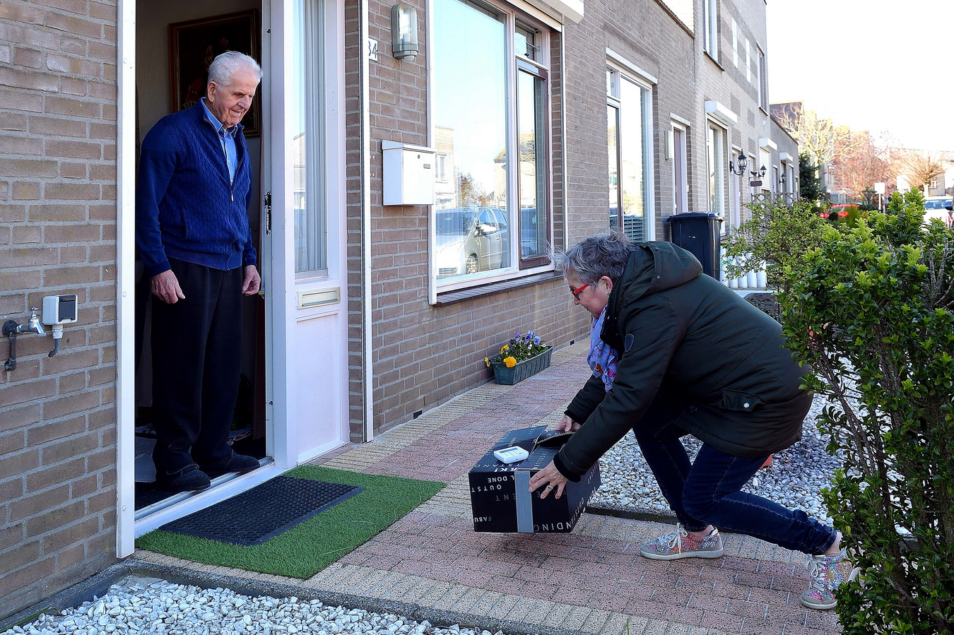 Social Klus draait op volle toeren in Roosendaal: ‘Wij zijn nu nog meer ...