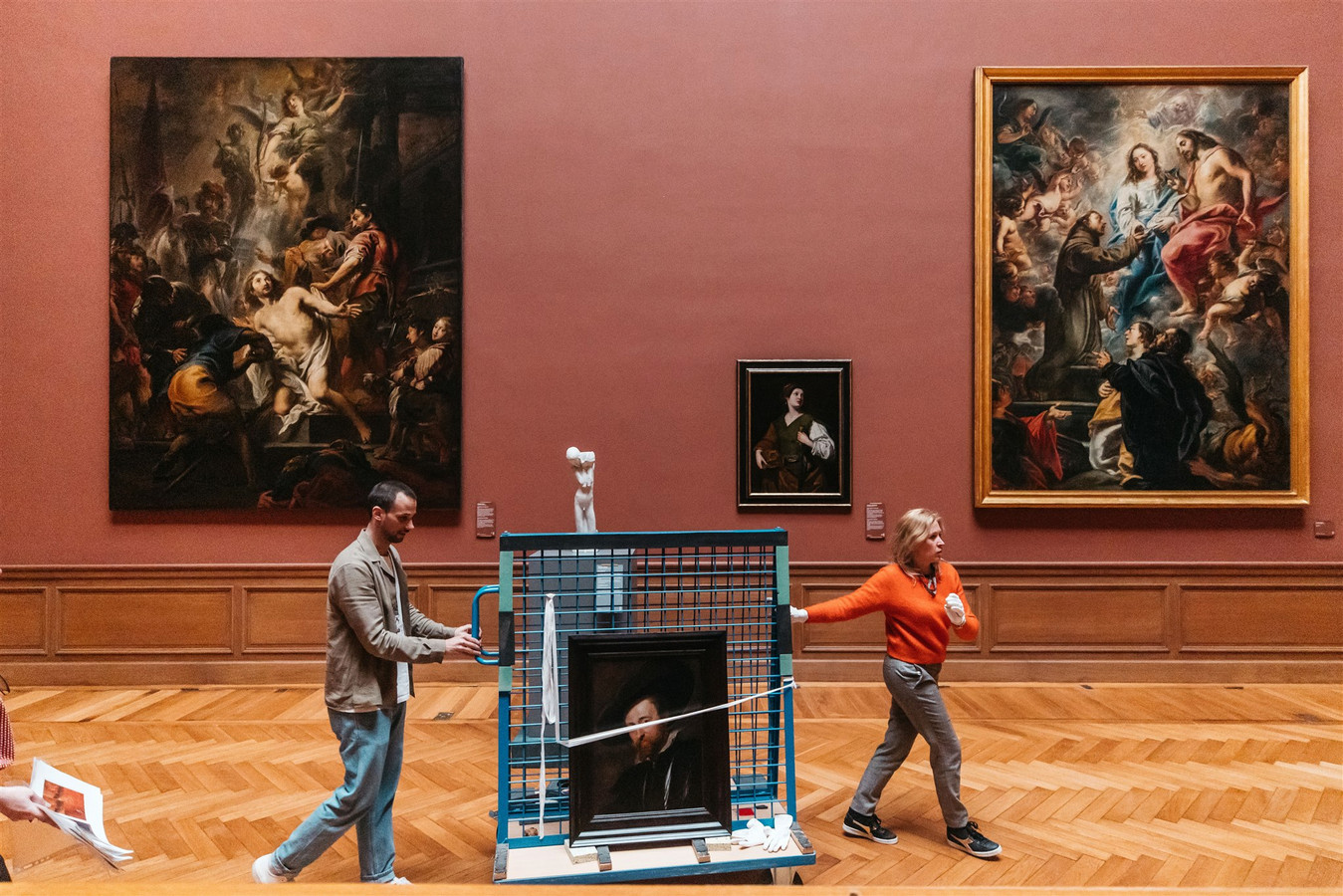 Toptransfer in Antwerpse kunstwereld: iconisch zelfportret van Rubens ...