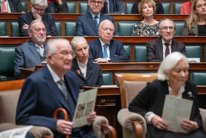 Willy Claes (85) maakt comeback om “de jonge vrienden” te helpen. En ...