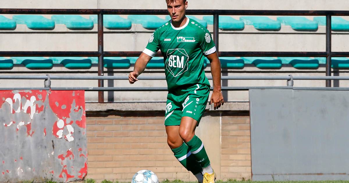 Nieuwkomer Nils Struys bekert met Diegem Sport tegen Luxemburgse ...
