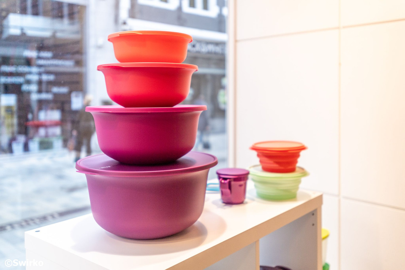 NET OPEN. Pop-up store van Tupperware nog tot januari in stadscentrum ...