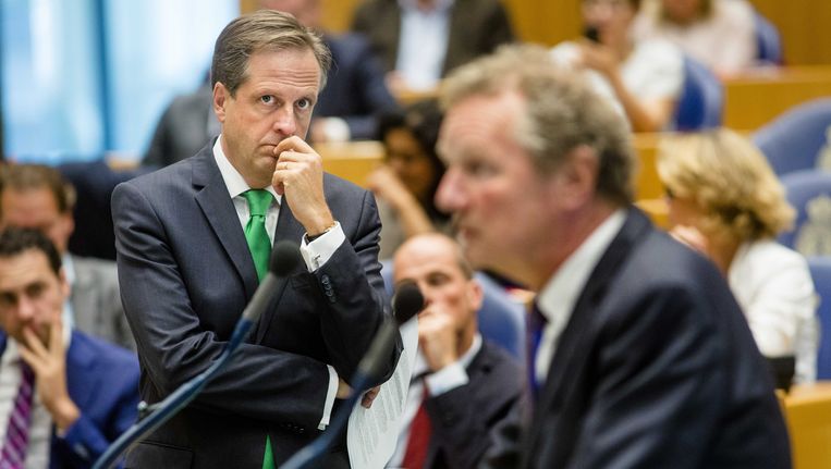 Pechtold: Kamer moet kandidaten kabinet horen | De Volkskrant
