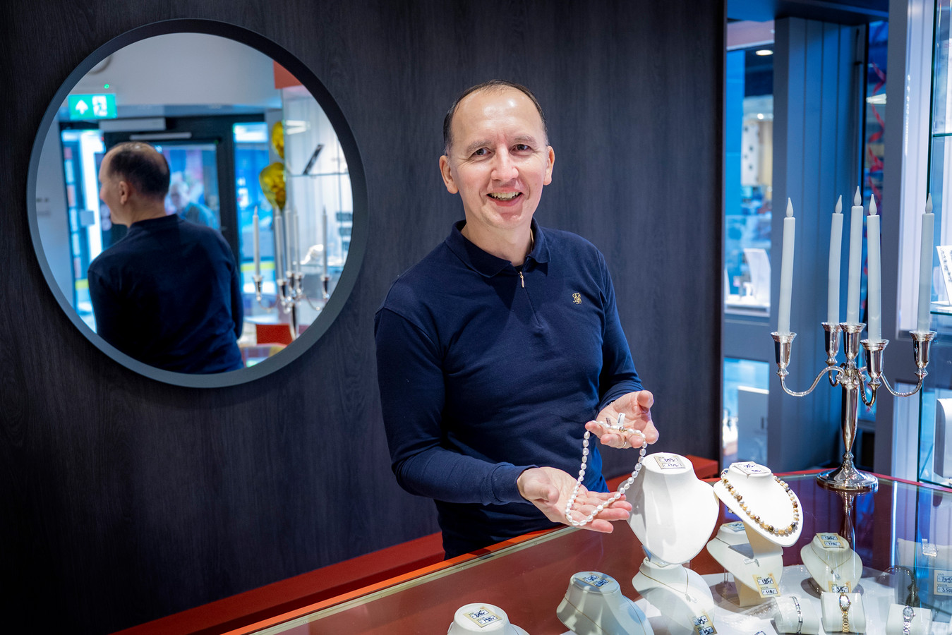 Juwelier stopt er na 44 jaar mee: 'Ik wil gaan werken voor een baas ...