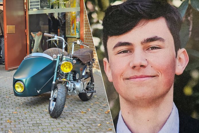 Tientallen vrienden en familie nemen afscheid van verongelukte Neel (17 ...