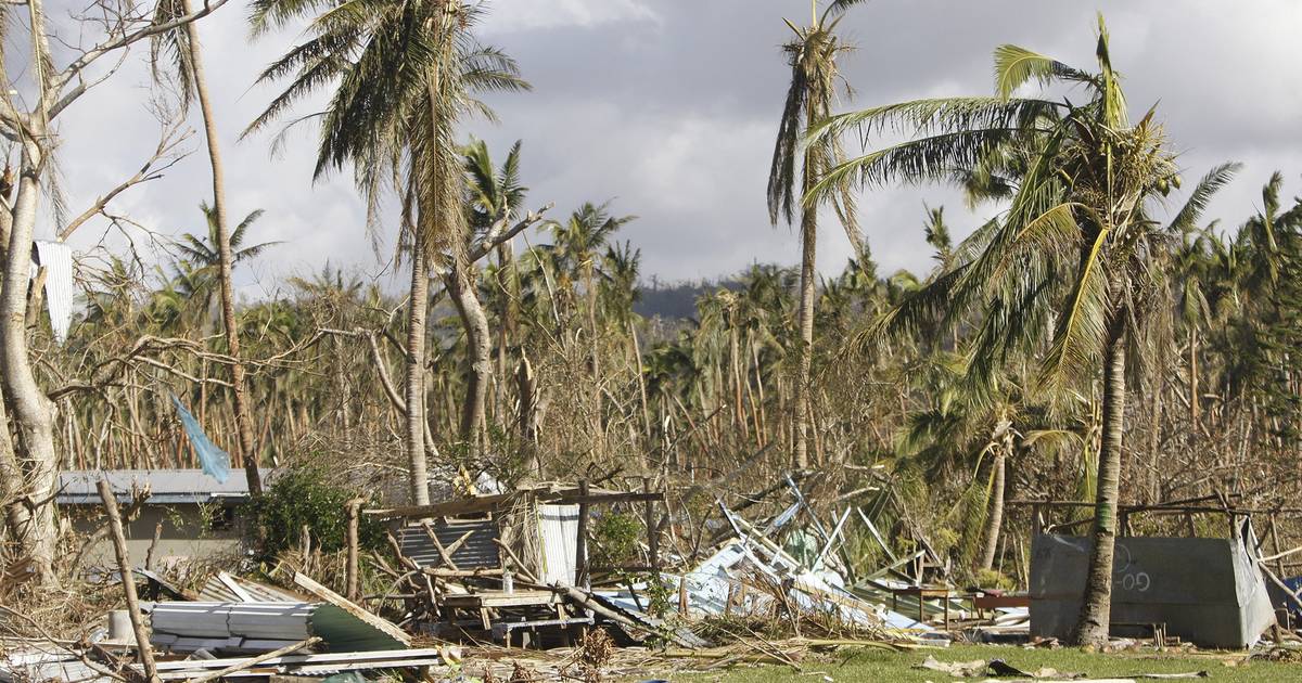 Le bilan du cyclone au Vanuatu revu à la baisse | Ecologie | 7sur7.be