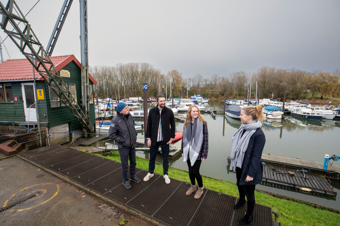 Dankzij ideeën Wageningse studenten wordt de jachthaven VADA straks ...