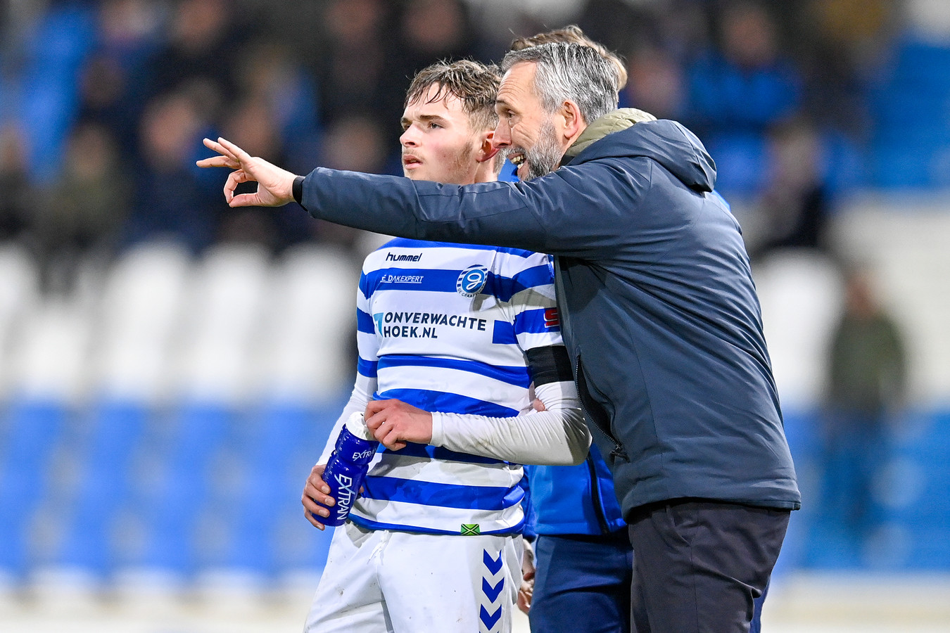 Adrie Poldervaart strijdbaar ondanks zeldzame spierziekte: ‘Niet ...