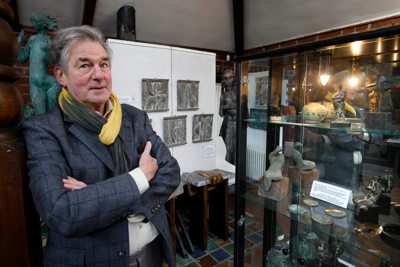 Geluk kan zitten in mooie vormen - eerbetoon aan de veelzijdige en ...