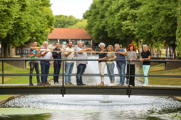 Nieuw bestuur, nieuwe ideeën: het vuurtje van Klundert bij Kaarslicht ...
