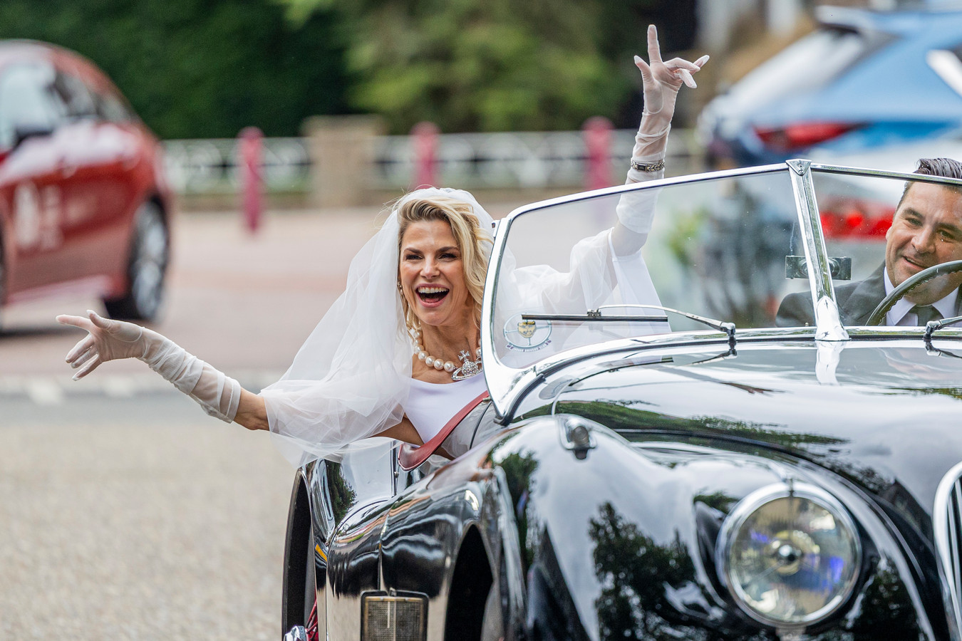 EXCLUSIEF. Het eerste dubbelinterview met Tanja Dexters en Michael: “Veel mensen waren tegen ...