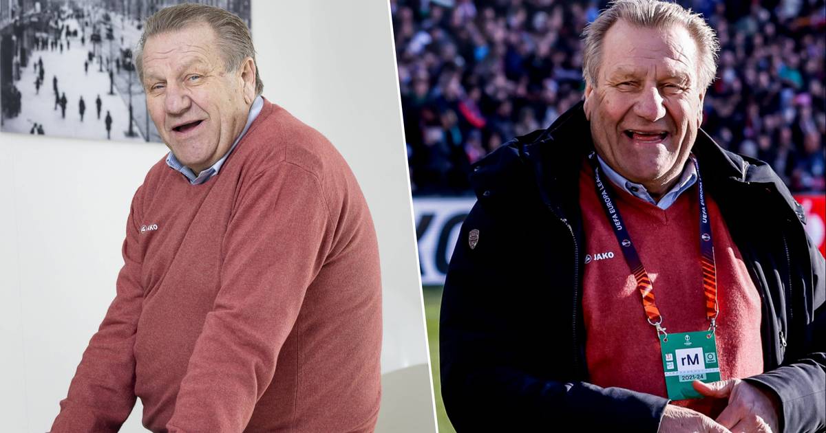 De onsterfelijke liefde tussen Johan Boskamp, Feyenoord en het voetbal ...