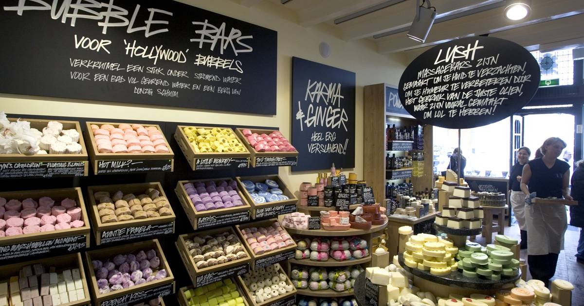 Zeepjeszaak Lush opent tweede winkel in Hoog Catharijne | Utrecht | AD.nl