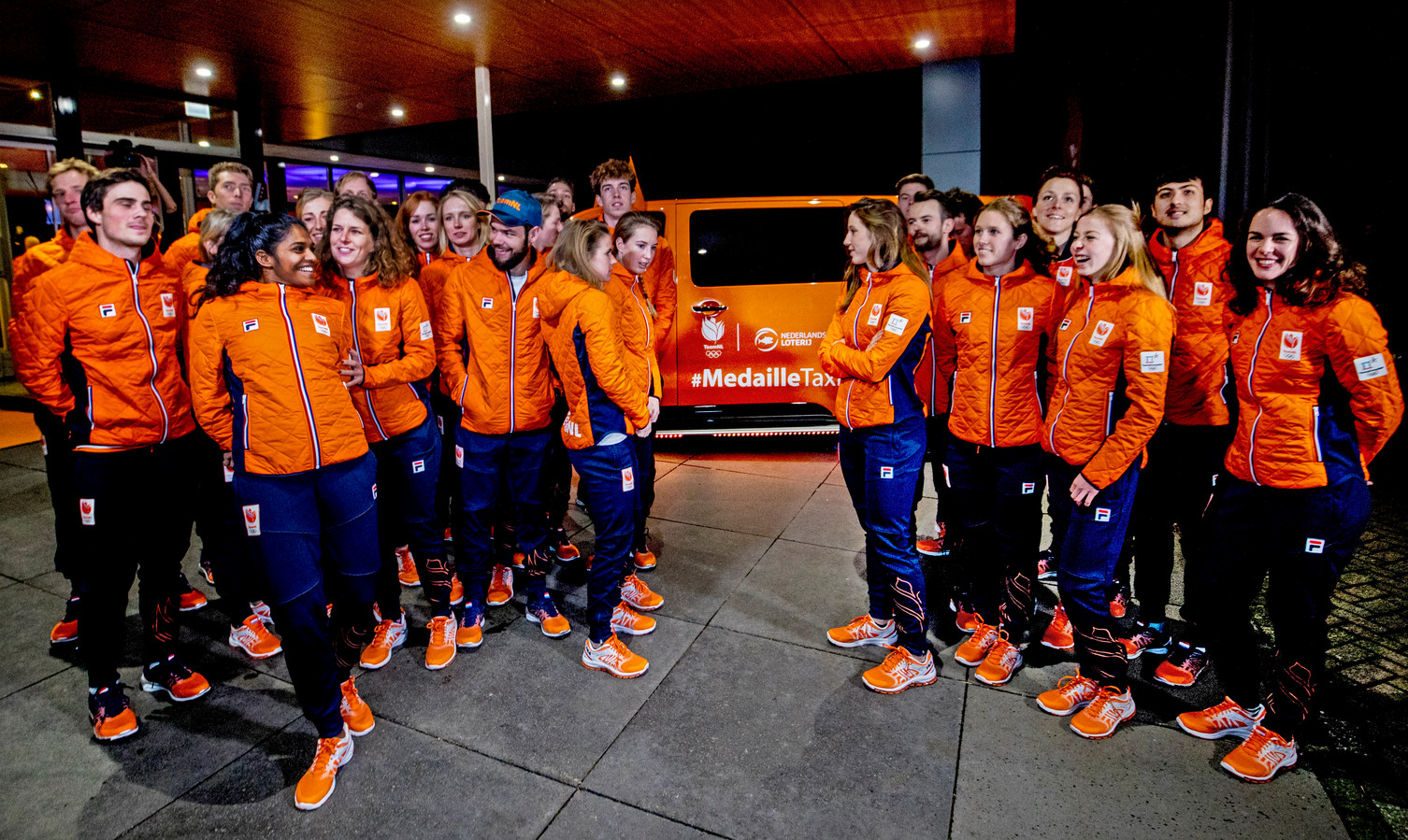 De presentatie van TeamNL in beeld! | Foto | bd.nl