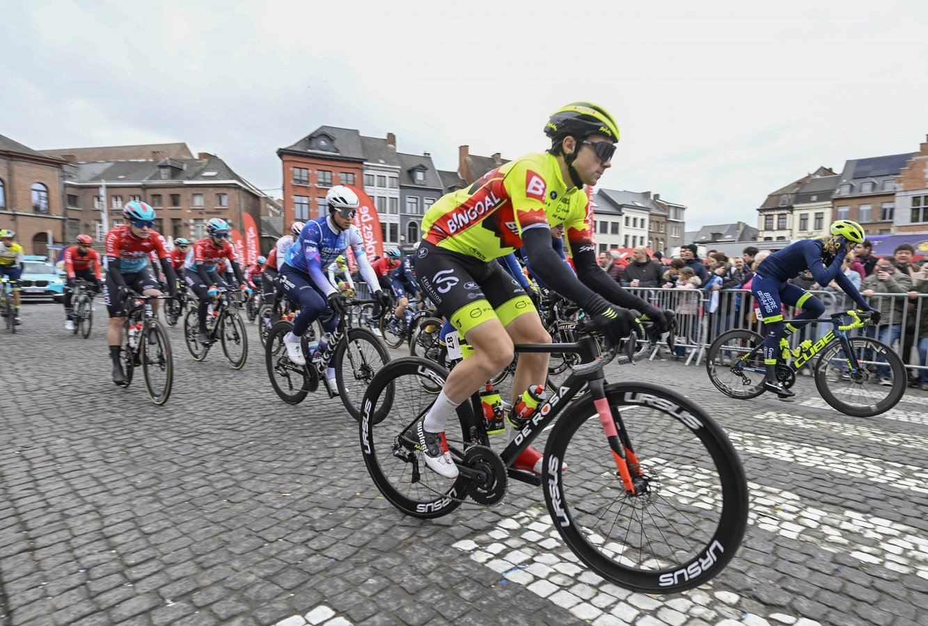 Lennert Teugels vierde keer in top tien dit seizoen: “Volta Limburg ...