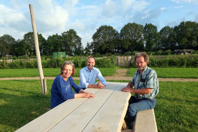 Dirk van de Voort van dorpspark De Groene Long in Bladel: ‘Kom hier ...